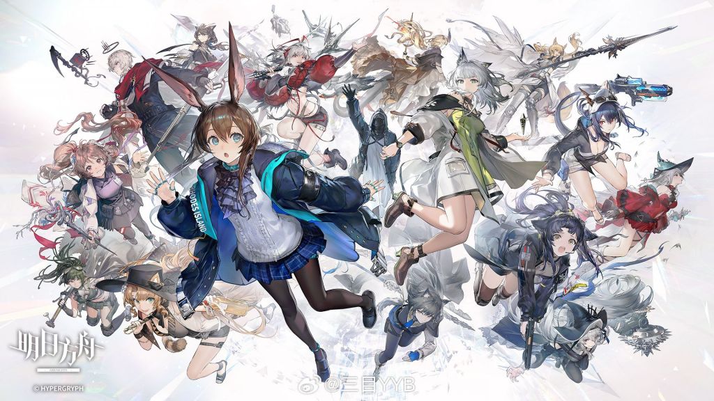 [闲谈交流]三目YYB画的异格六星们 178