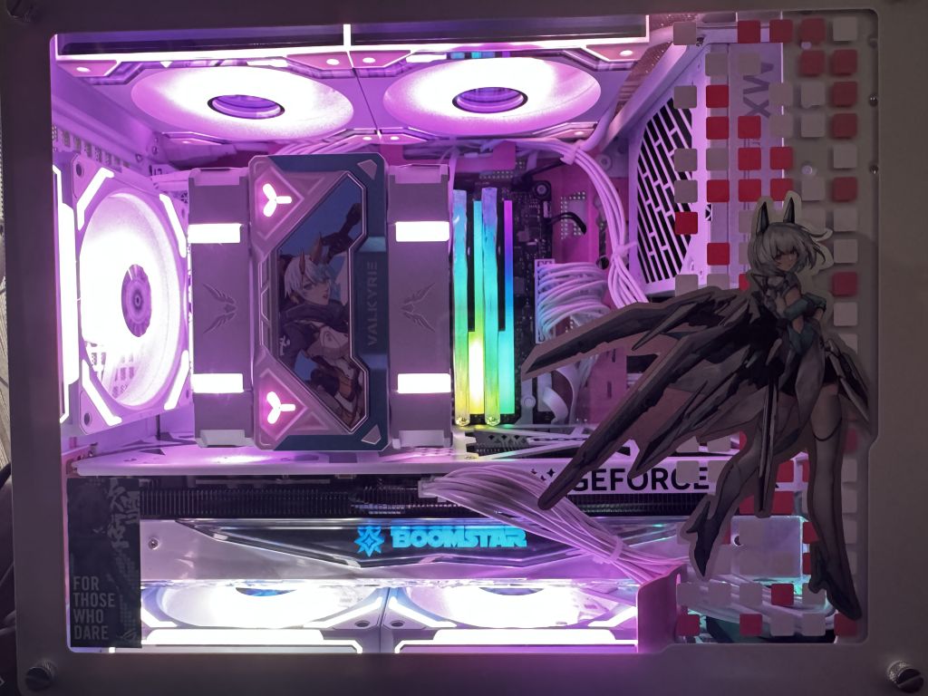 装机作业14600kf+4070S+乔思伯Z20 NGA玩家社区