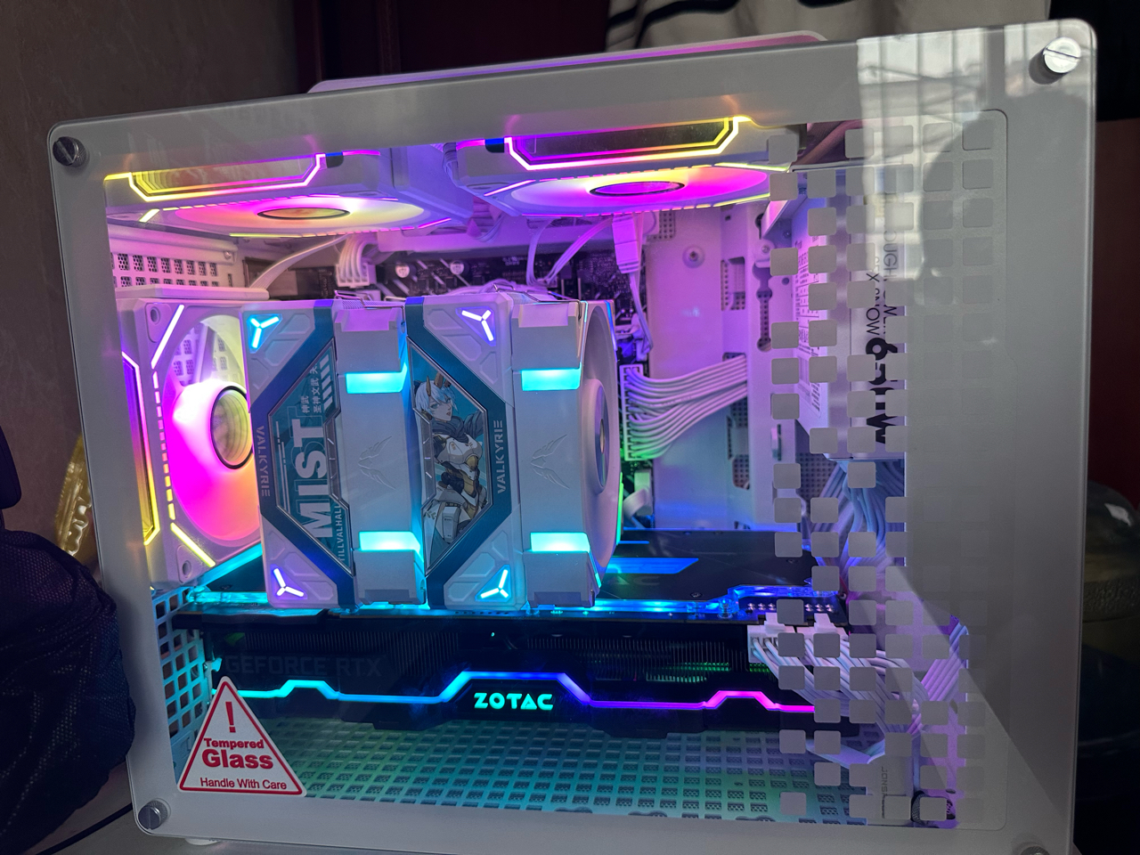 装机作业14600kf+4070S+乔思伯Z20 NGA玩家社区