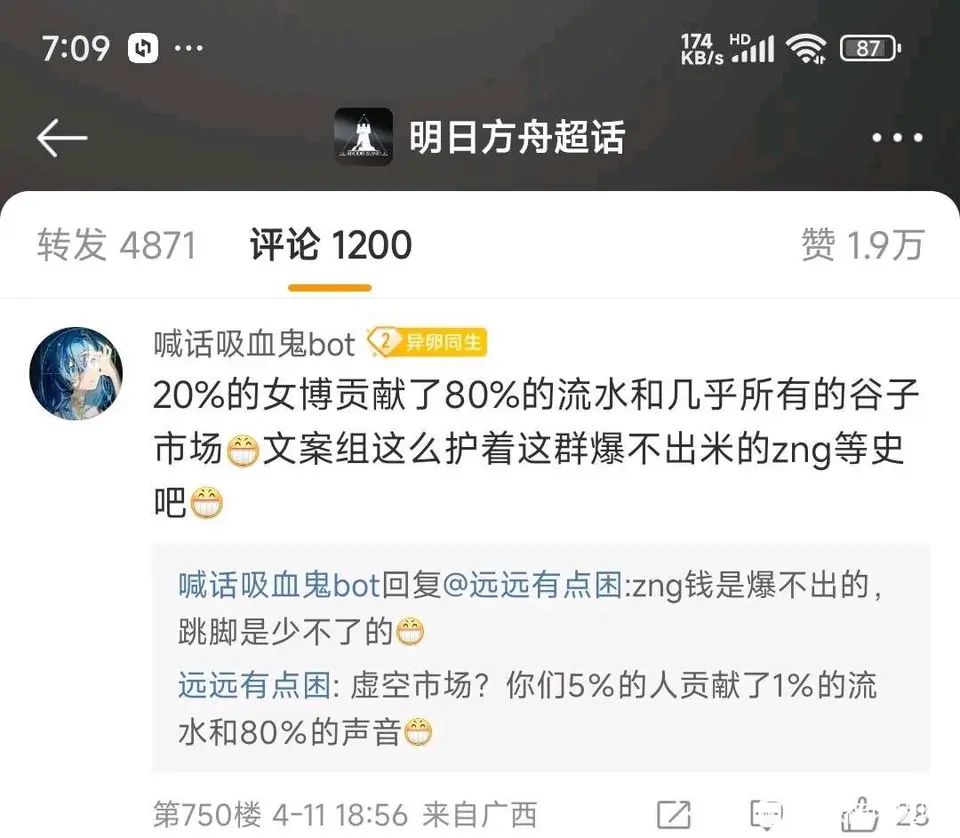 [杂谈氵] 3000 80w是啥。。。 NGA玩家社区