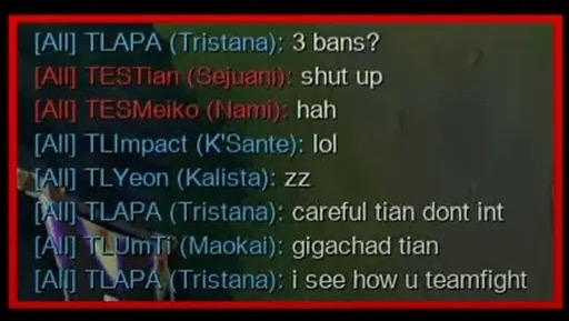[国际赛事]TL.APA：3 bans？ TES.Tian：Shut up！ NGA玩家社区