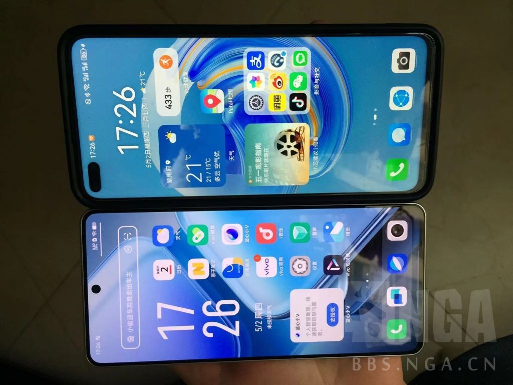 看了z9x和z9t lcd屏幕比OLED屏幕舒服好多 178
