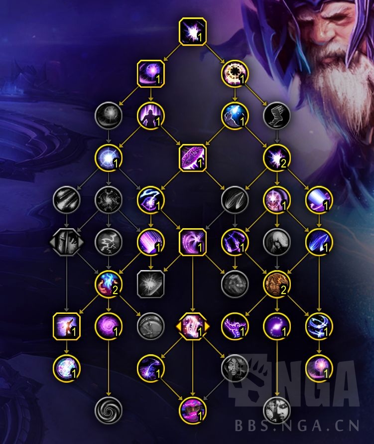 [TWW ALPHA] 奥法Build构建 NGA玩家社区