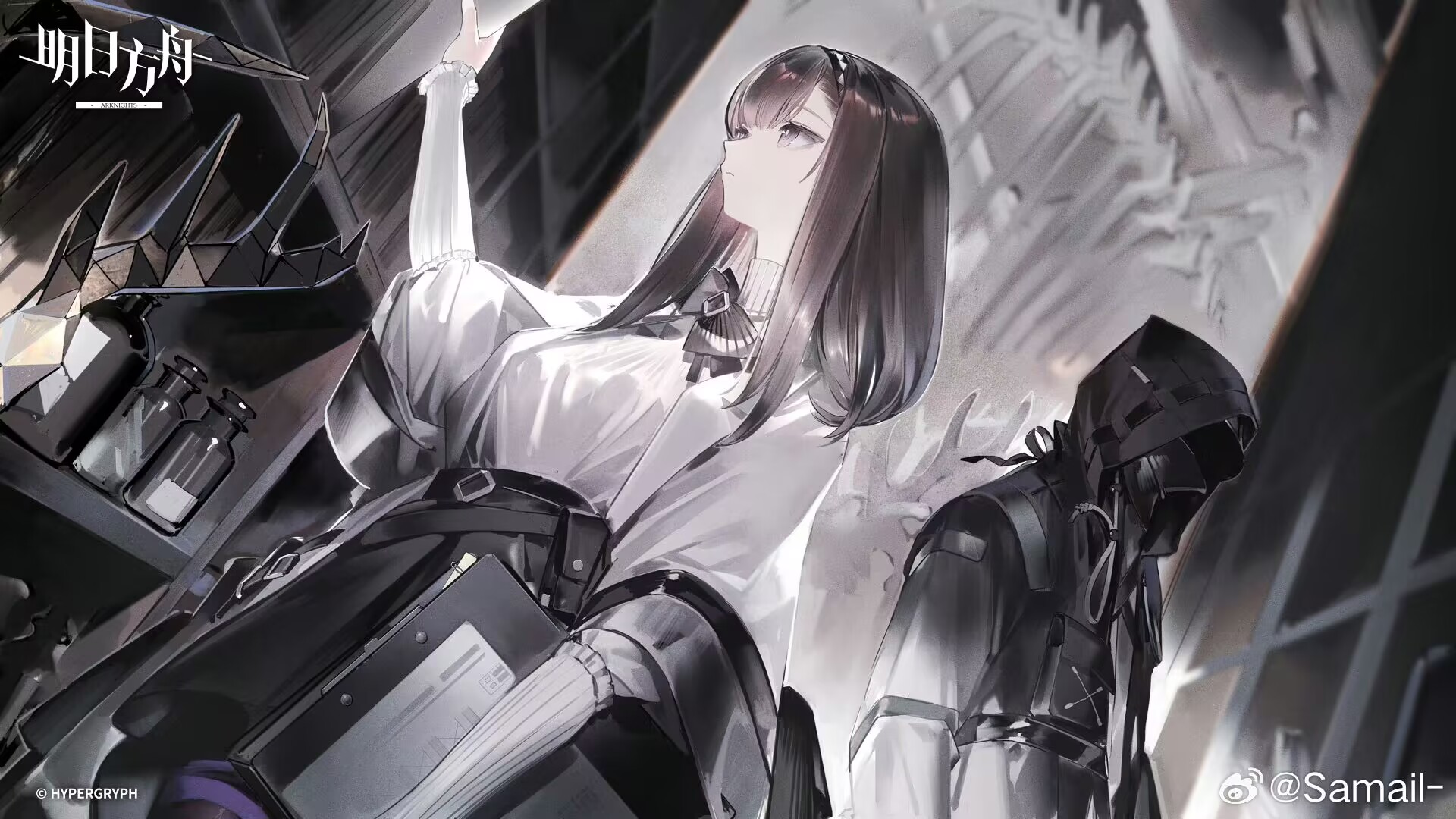 [新闻搬运] [内含剧透] Samail老师的五周年贺图 178