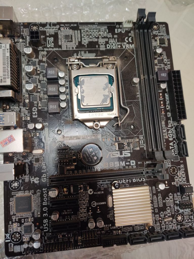 出几块华硕的b85和z97，还有4代i5/i7有人要吗 178