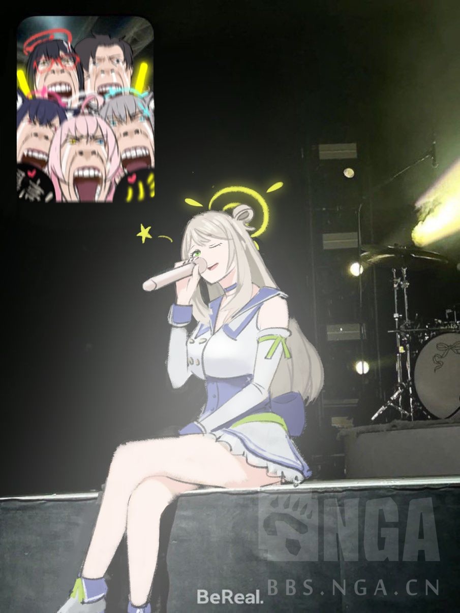 [同人创作] 画了对策委员会版的BeReal. NGA玩家社区