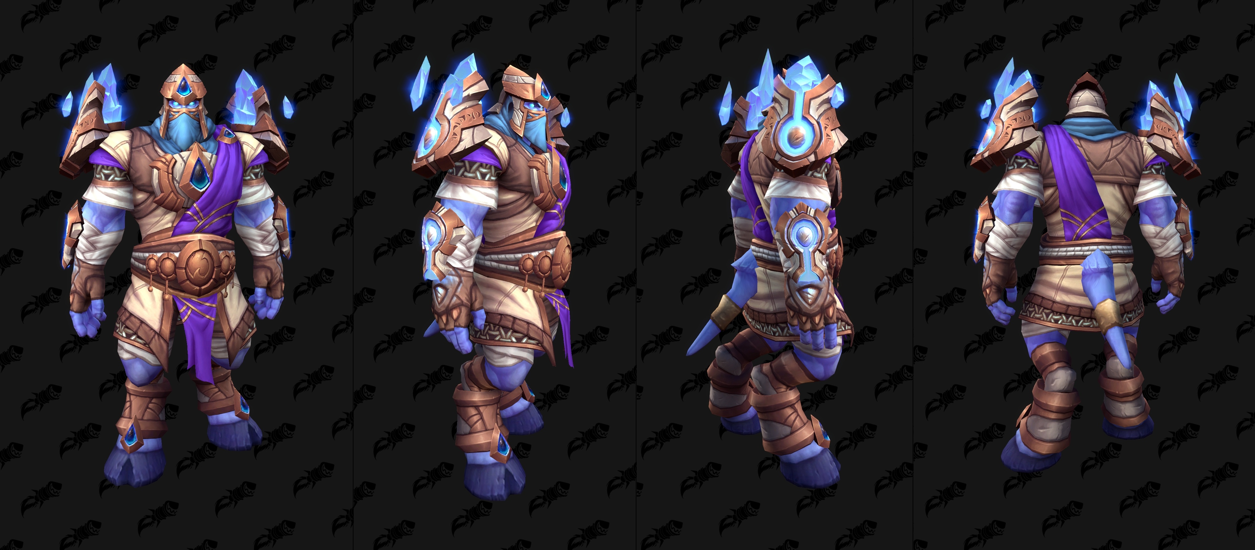 10.2.7 德莱尼传承护甲以及任务线奖励的炉石玩具 178