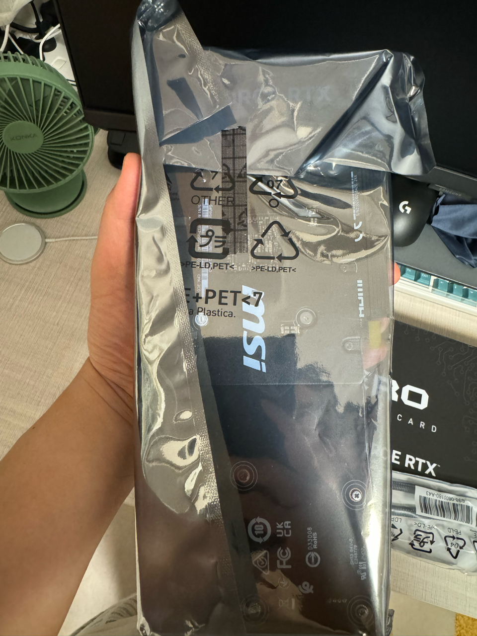 开箱一个 A4 机箱绝配 MSI Aero 4070ti super NGA玩家社区