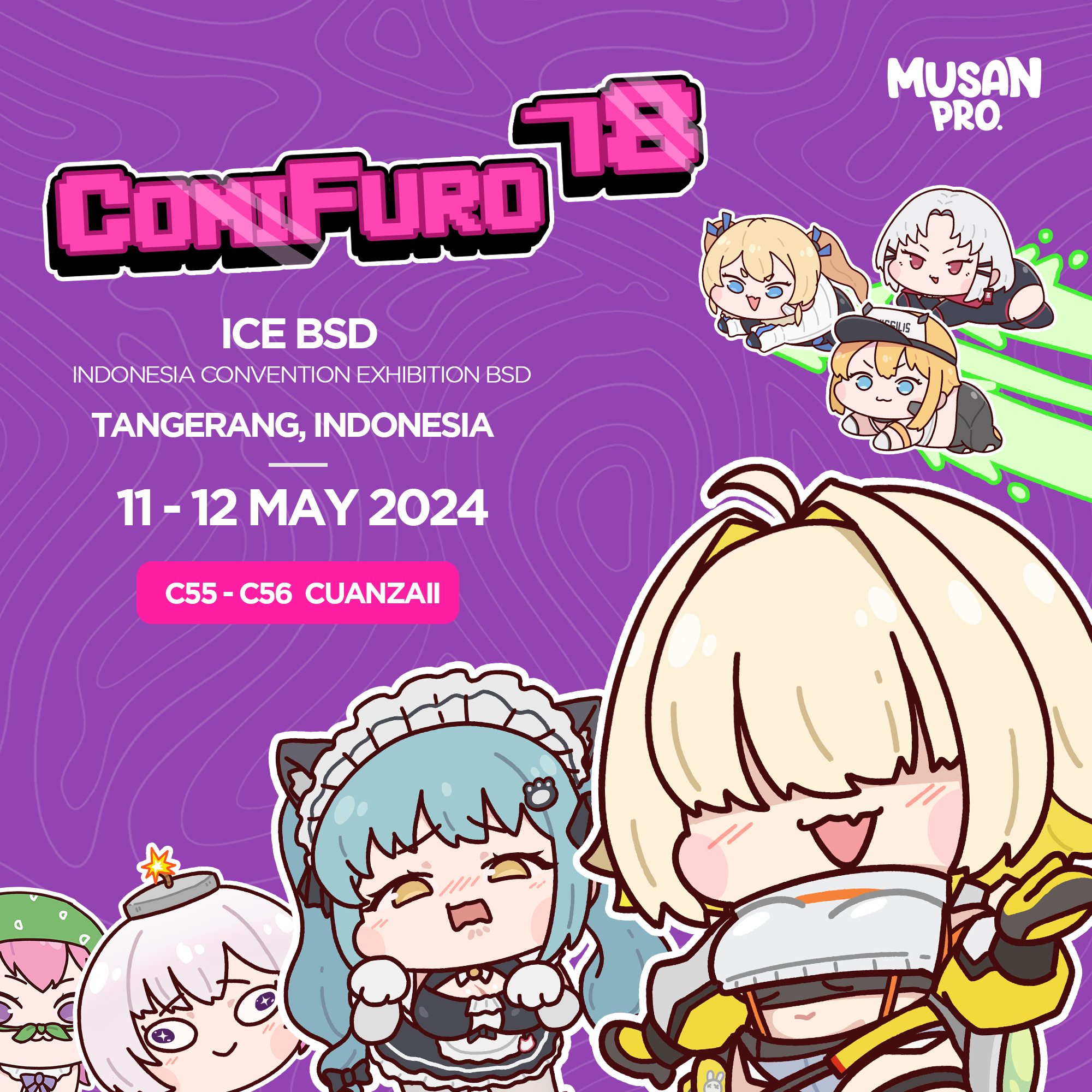 [搬运] musan_pro老师在Comifuro18卖的妮姬周边(印尼同人展) NGA玩家社区