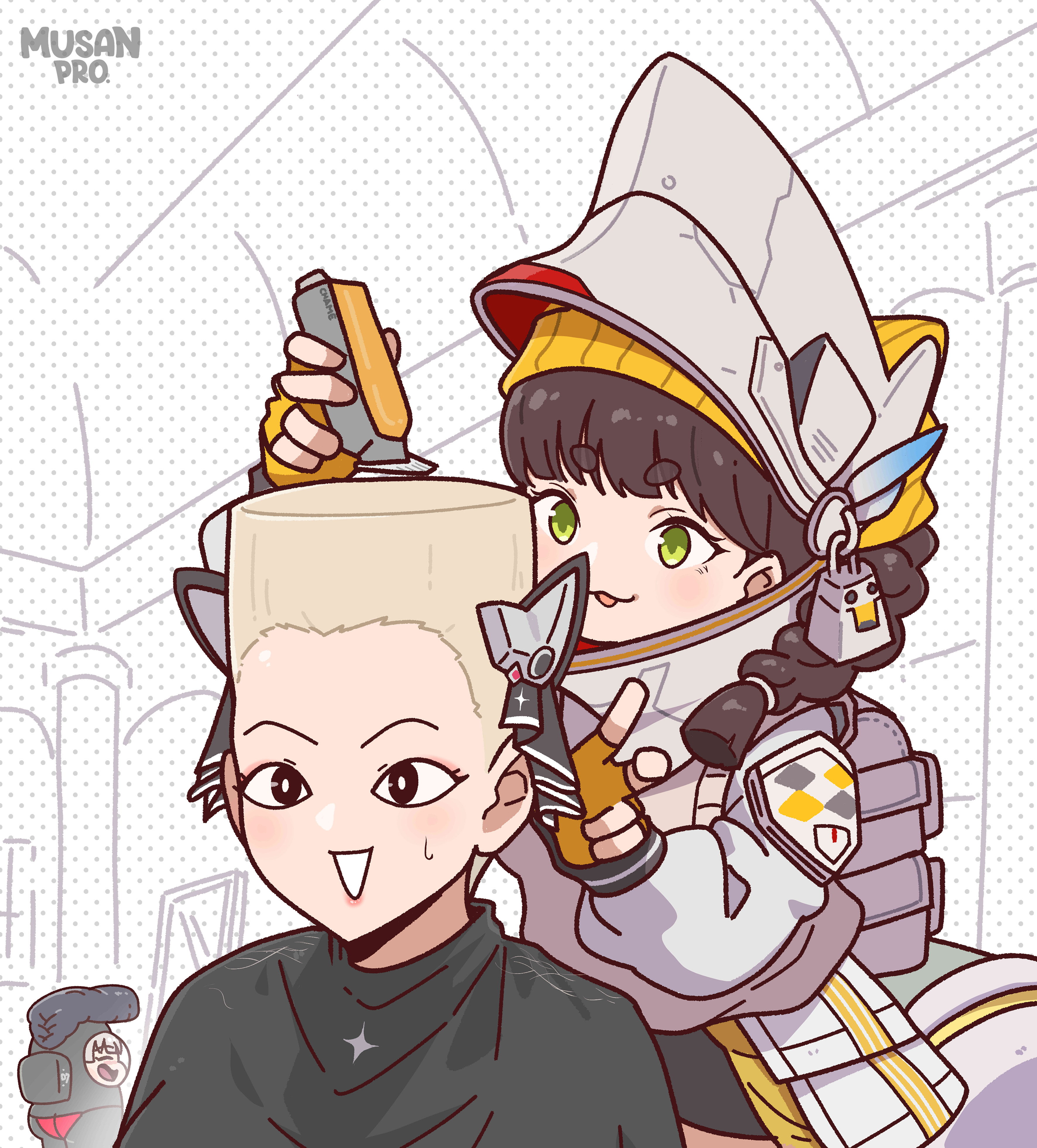 [搬运] musan_pro老师在Comifuro18卖的妮姬周边(印尼同人展) NGA玩家社区