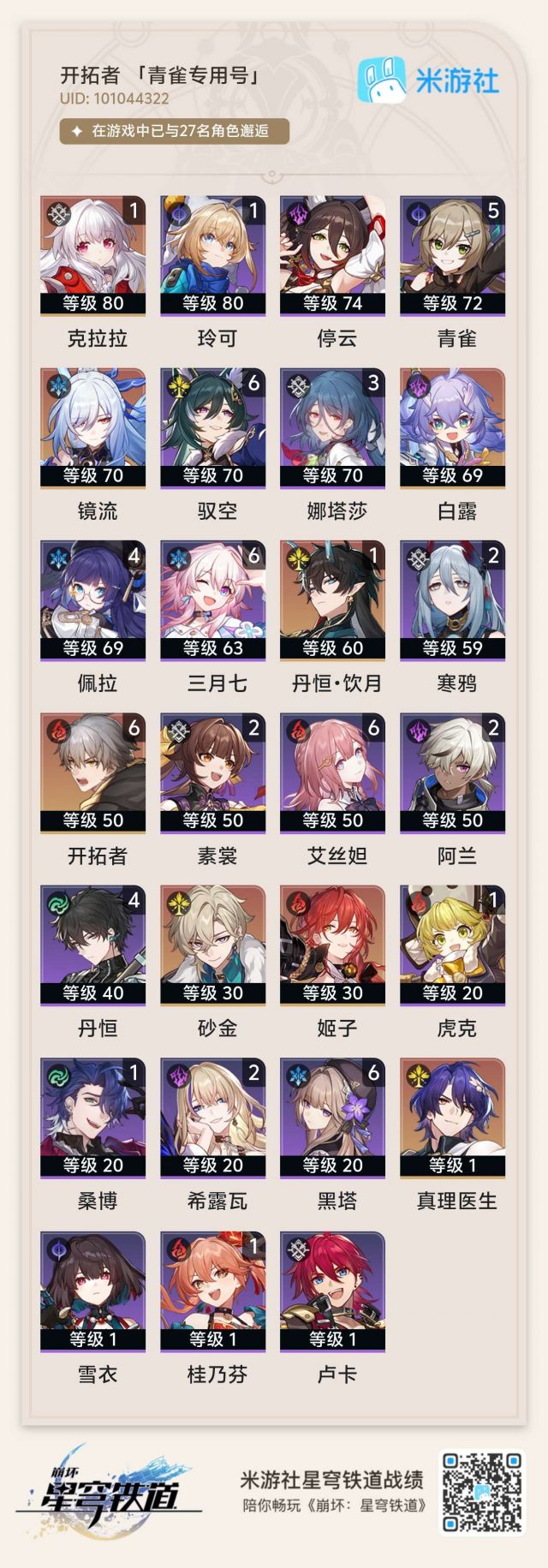 [求助提问]知更鸟和托帕0+0二选一选谁比较好 NGA玩家社区