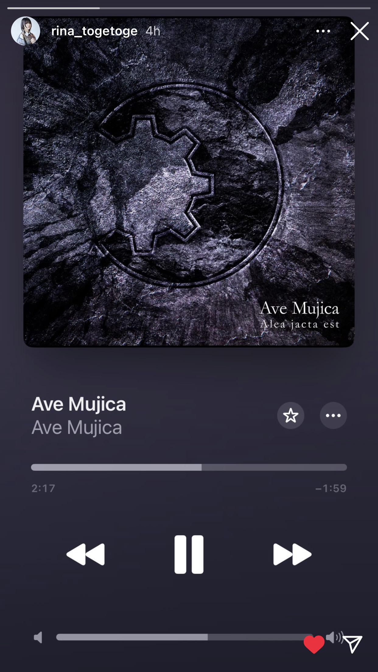 仁菜CV听起mujica了 178