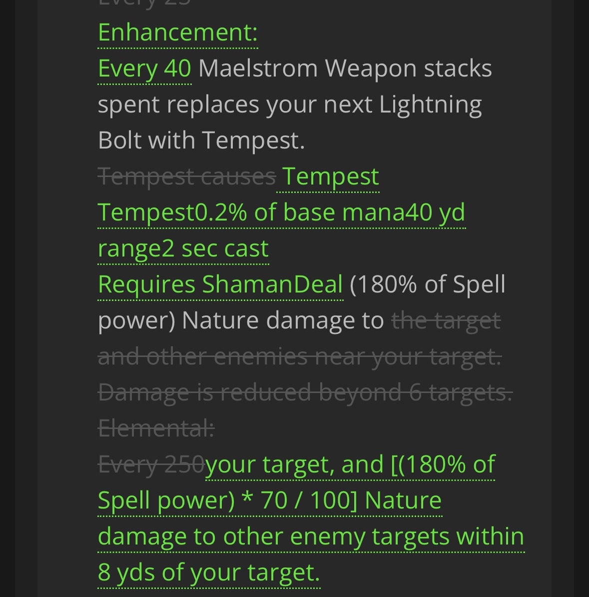 天亮了， 萨满终于拥有了无上限AOE NGA玩家社区