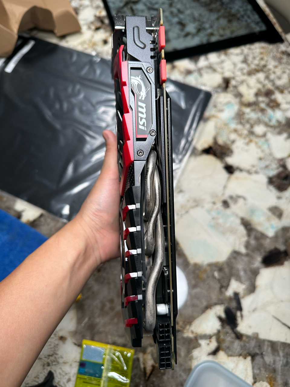 显卡微星红龙1080 NGA玩家社区