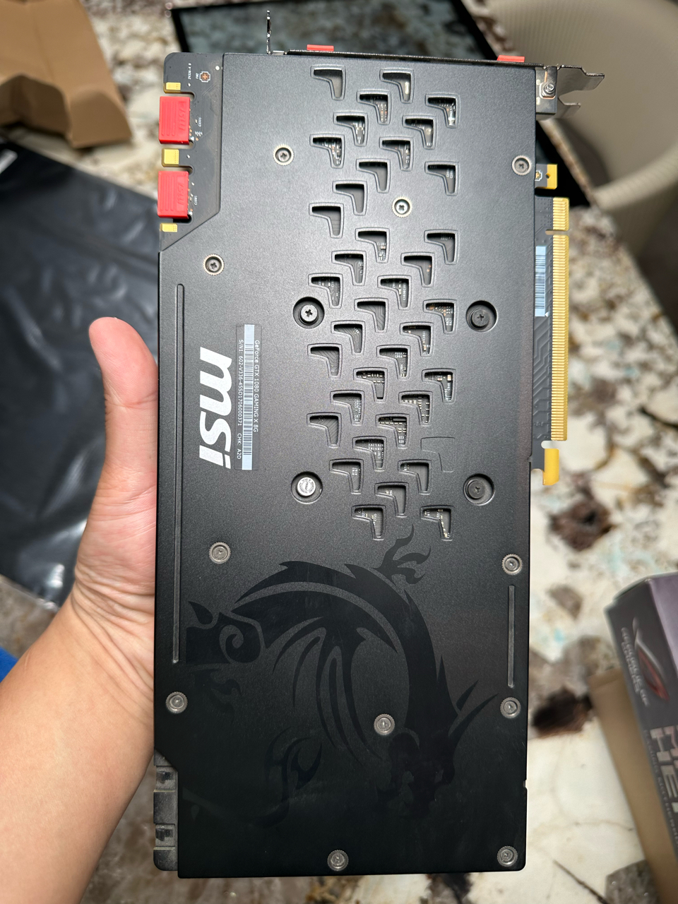 显卡微星红龙1080 NGA玩家社区