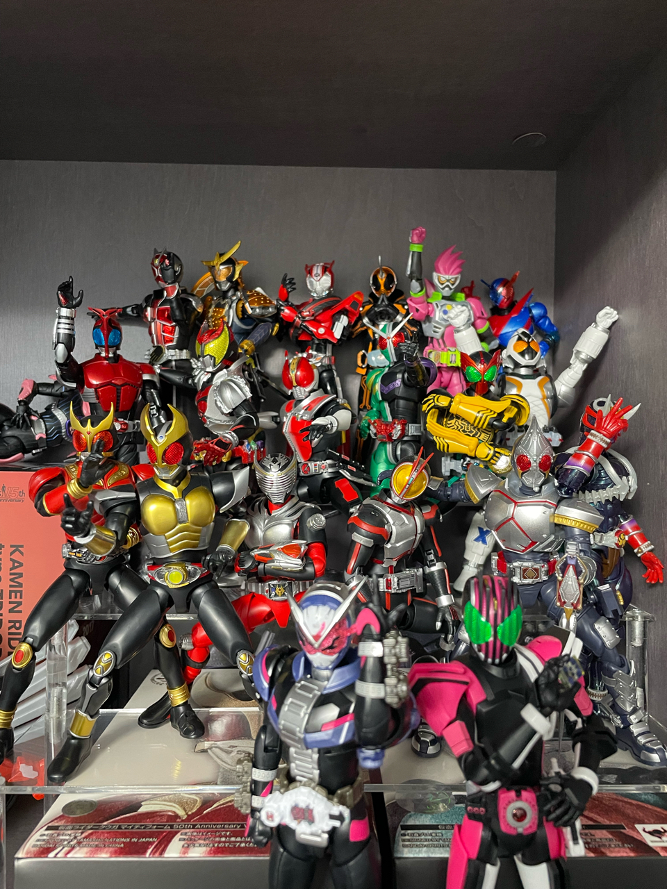 [问答咨询]心血来潮，想集齐一套平成20部假面骑士的主骑，准备frs和shf混搭，求推荐 NGA玩家社区