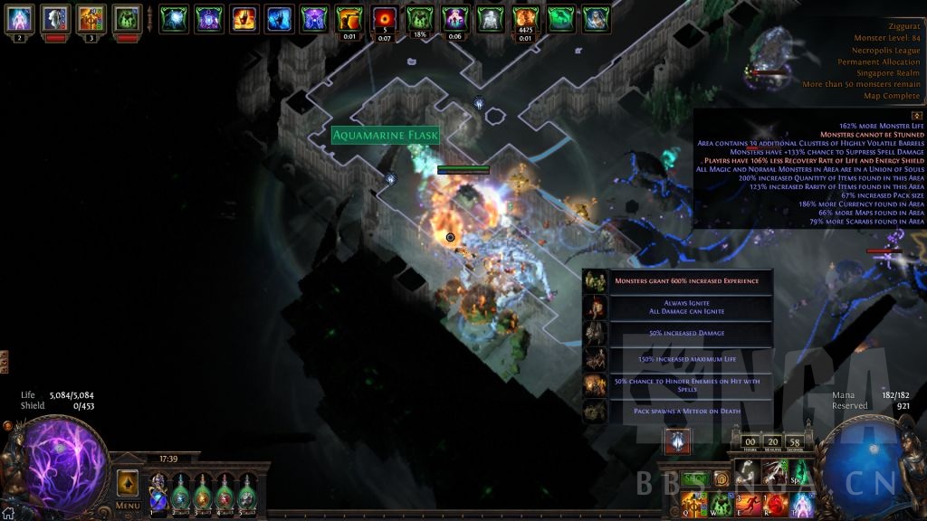 T17有些词缀组起来太逆天了 NGA玩家社区