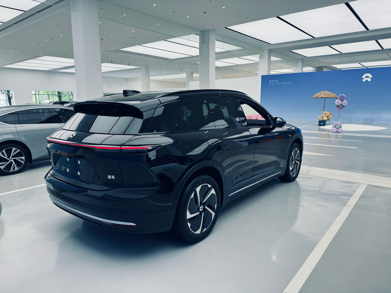 蔚来爆兵，ES6简单提车 178