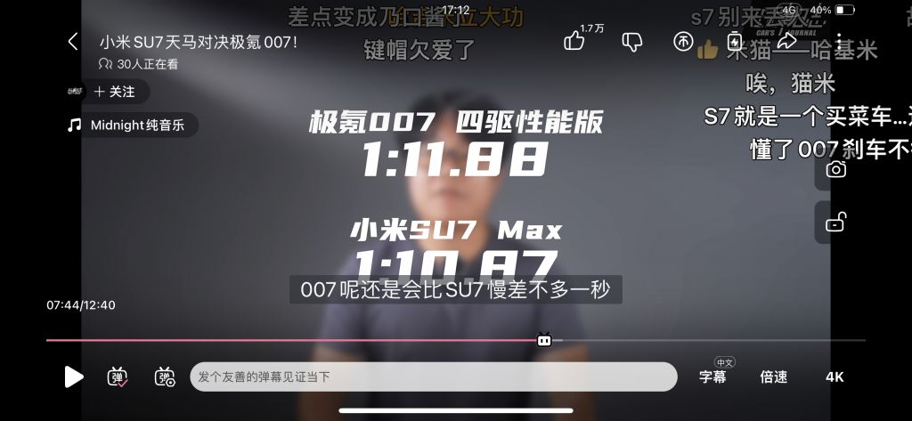 易车是不是故意黑小米SU7？ 178