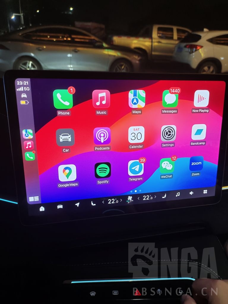 SU7的CarPlay看起来都比别人家好一截 NGA玩家社区