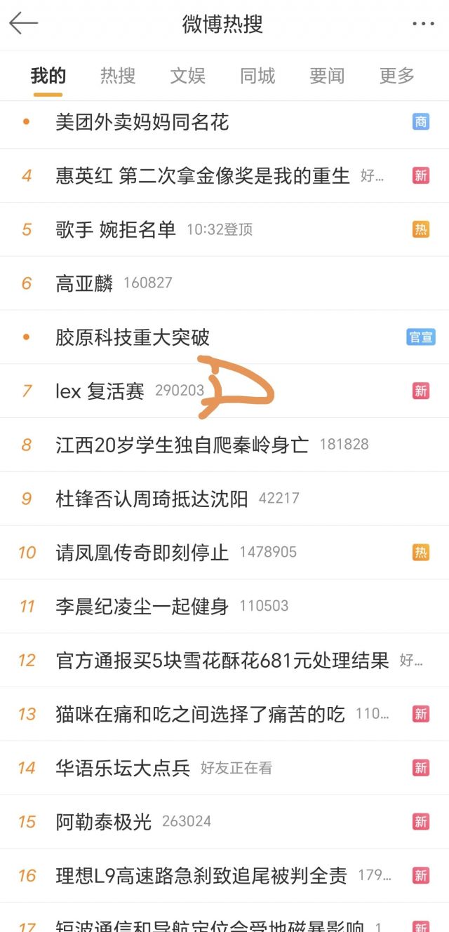 lex怎么上热搜了？ NGA玩家社区