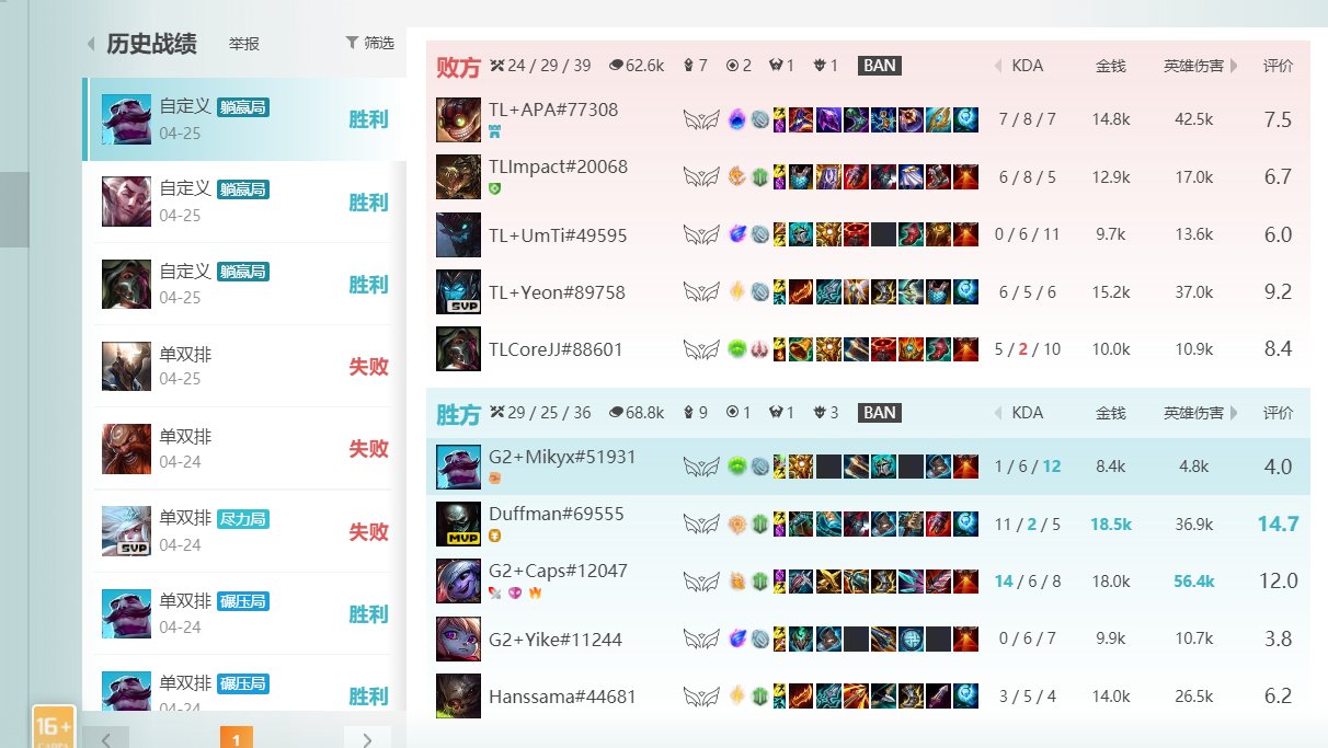 [国际赛事]对了，翻录播发现G2选了大嘴之后T1还在第二轮把一个ban位给露露了 NGA玩家社区