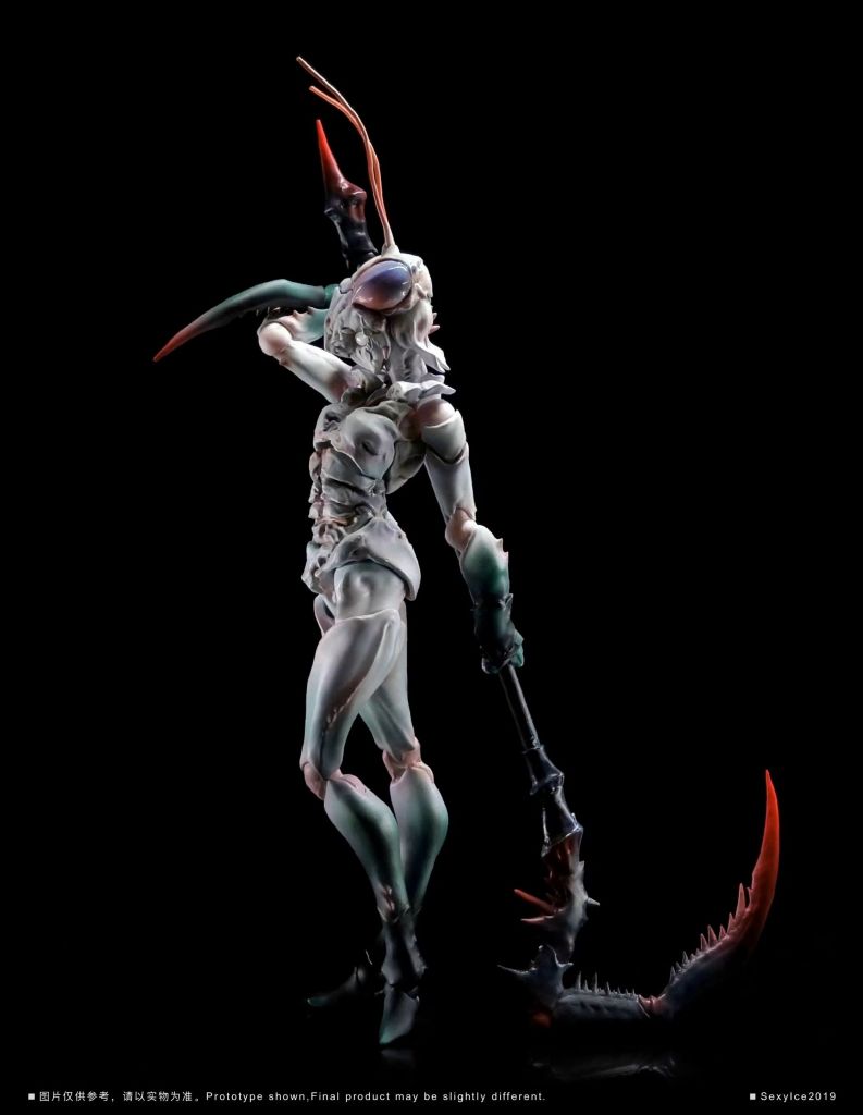 冰感工作室 SEXYICE2019首款产品：蟲系列(VERMIN) 人工进化实验体B0127 螳螂/MANTIS 178