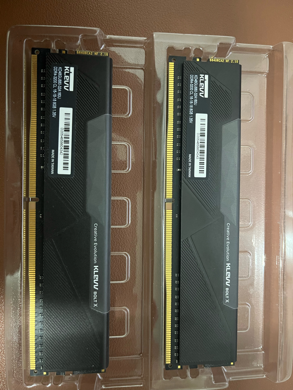 科赋ddr4 雷霆 8G*2 3200频率 190元 NGA玩家社区