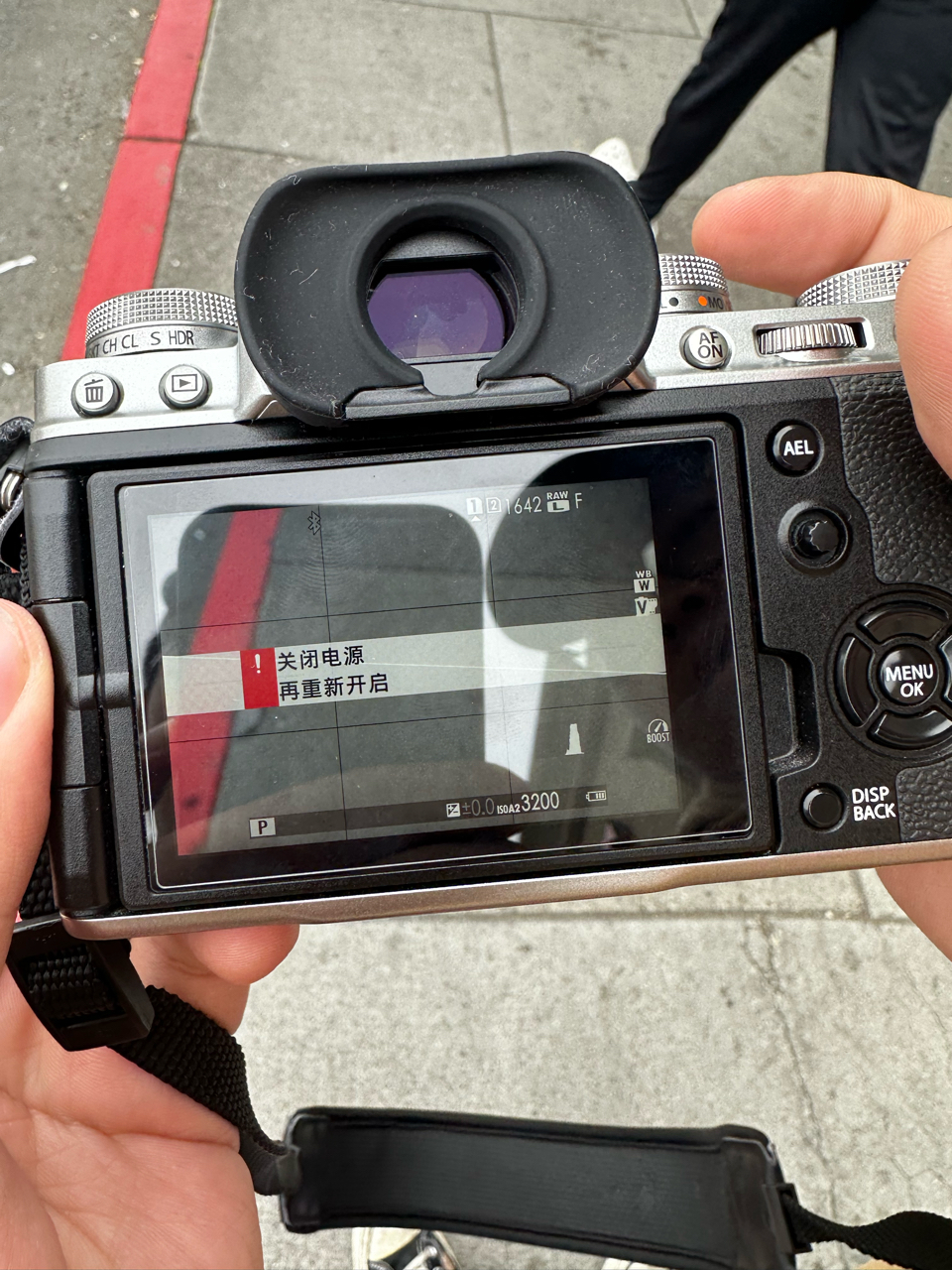 朋友的腹肌xt4 第一次拿去拍照遇到了一些问题 178