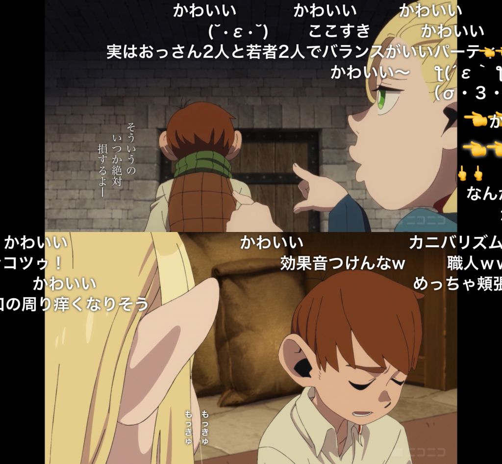 收集了一下nico上的迷宫饭特殊弹幕[弹幕职人/职人弹幕](多图) NGA玩家社区