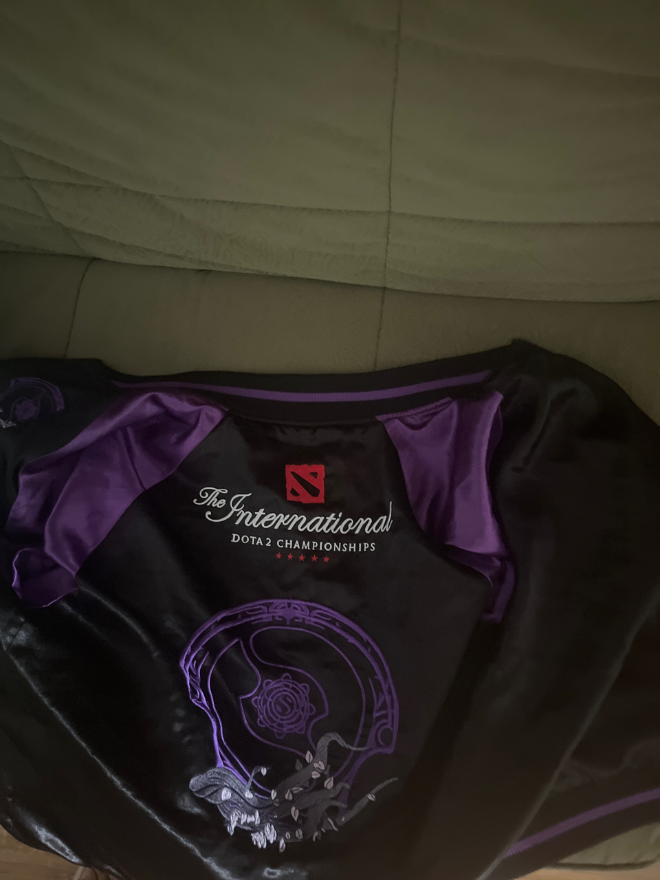 今天店里看见个ti12外套大叔 NGA玩家社区