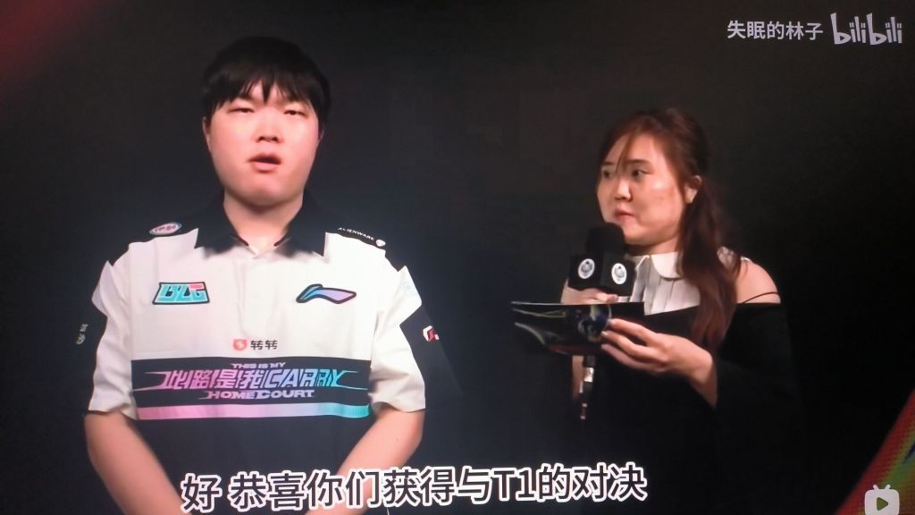 [国际赛事]看到个好笑的，369采访bin NGA玩家社区