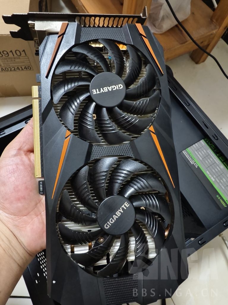 闲置一块微星GTX1060 5g，550出 NGA玩家社区
