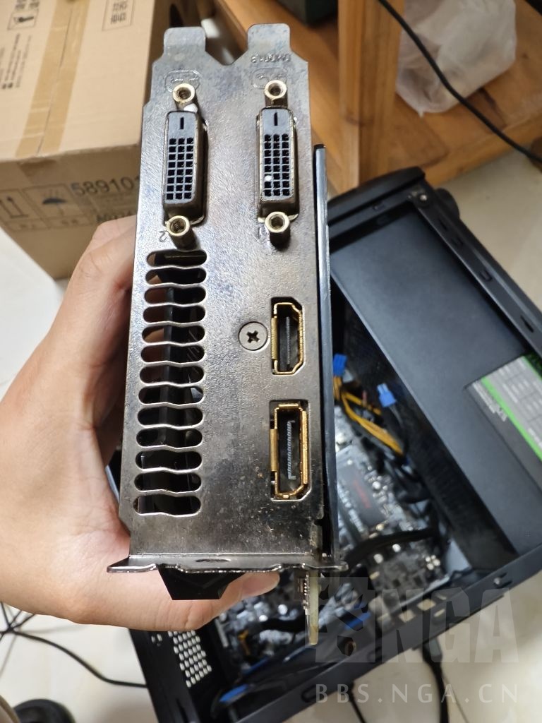 闲置一块微星GTX1060 5g，550出 NGA玩家社区