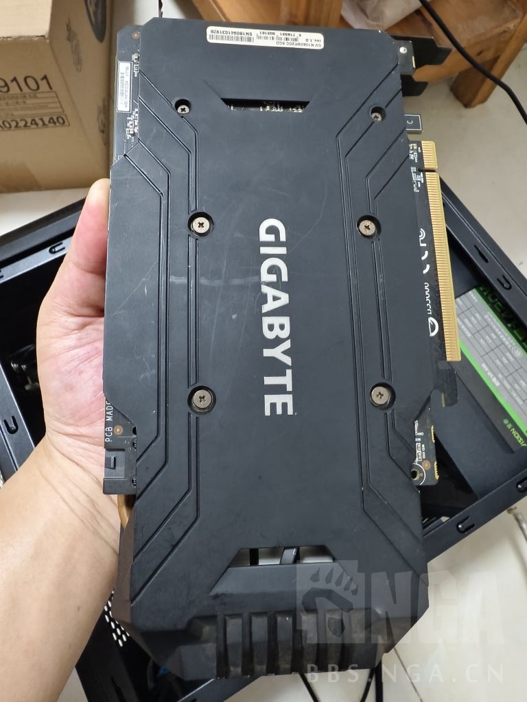 闲置一块微星GTX1060 5g，550出 NGA玩家社区
