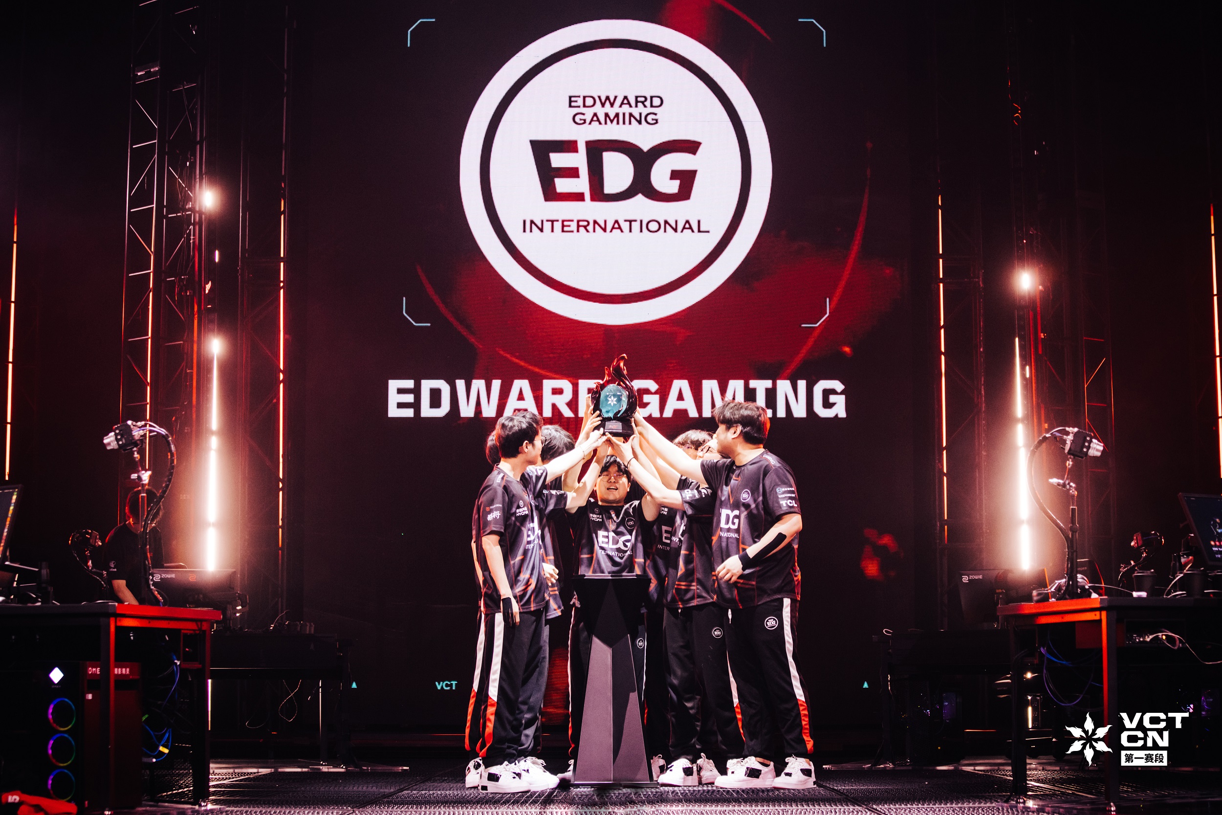 [游戏赛事] EDG夺得2024 VCT CN联赛第一赛段冠军，三支CN队伍晋级上海大师赛 178