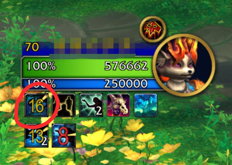 大脚插件里怎么调整自己施放给目标的BUFF/DEBUFF的图标大小 NGA玩家社区