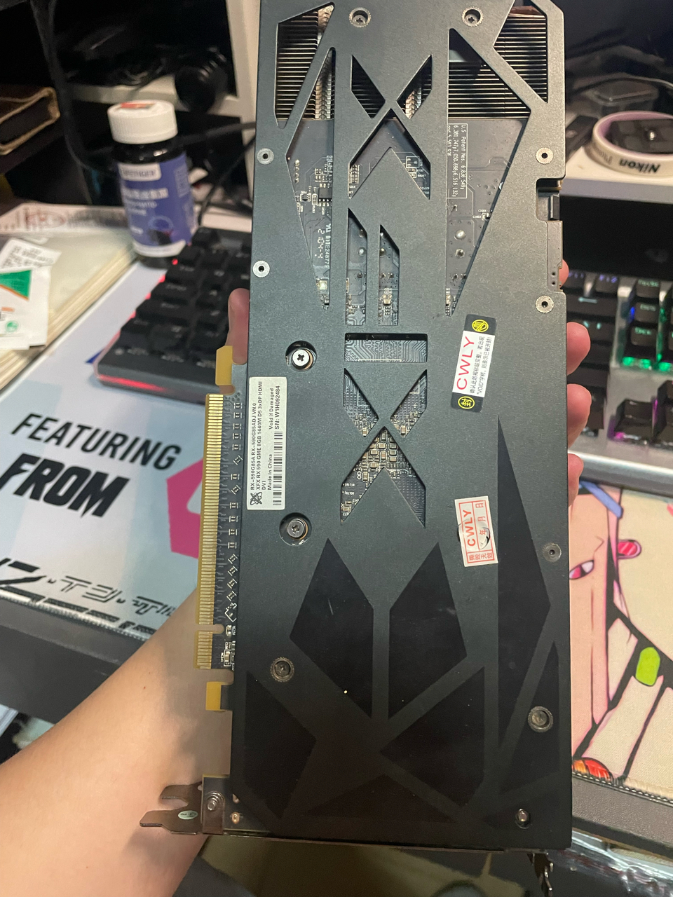 320，590gme傲狼，到付 NGA玩家社区