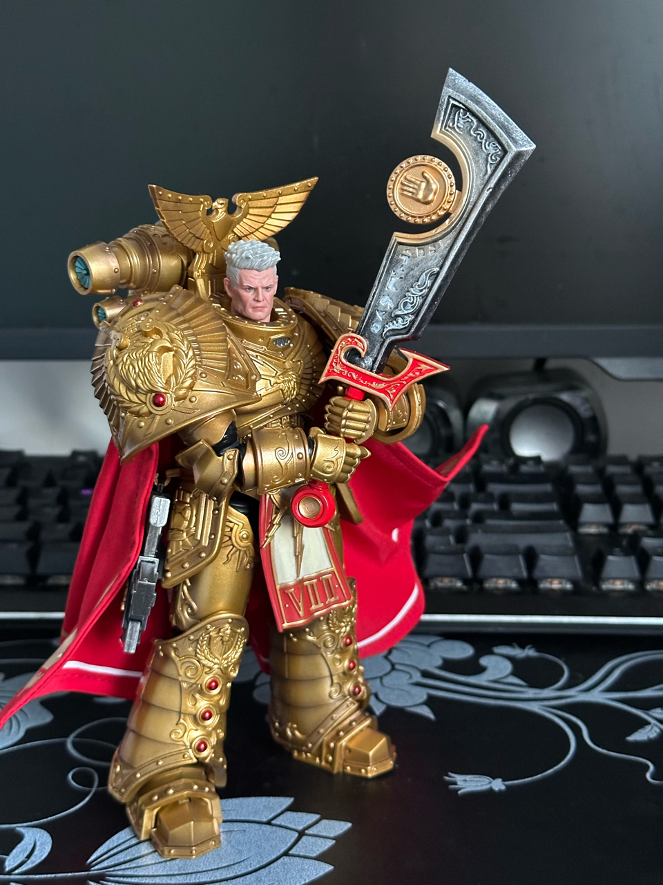 [可动成品]战锤40k与其他ip混搭 178