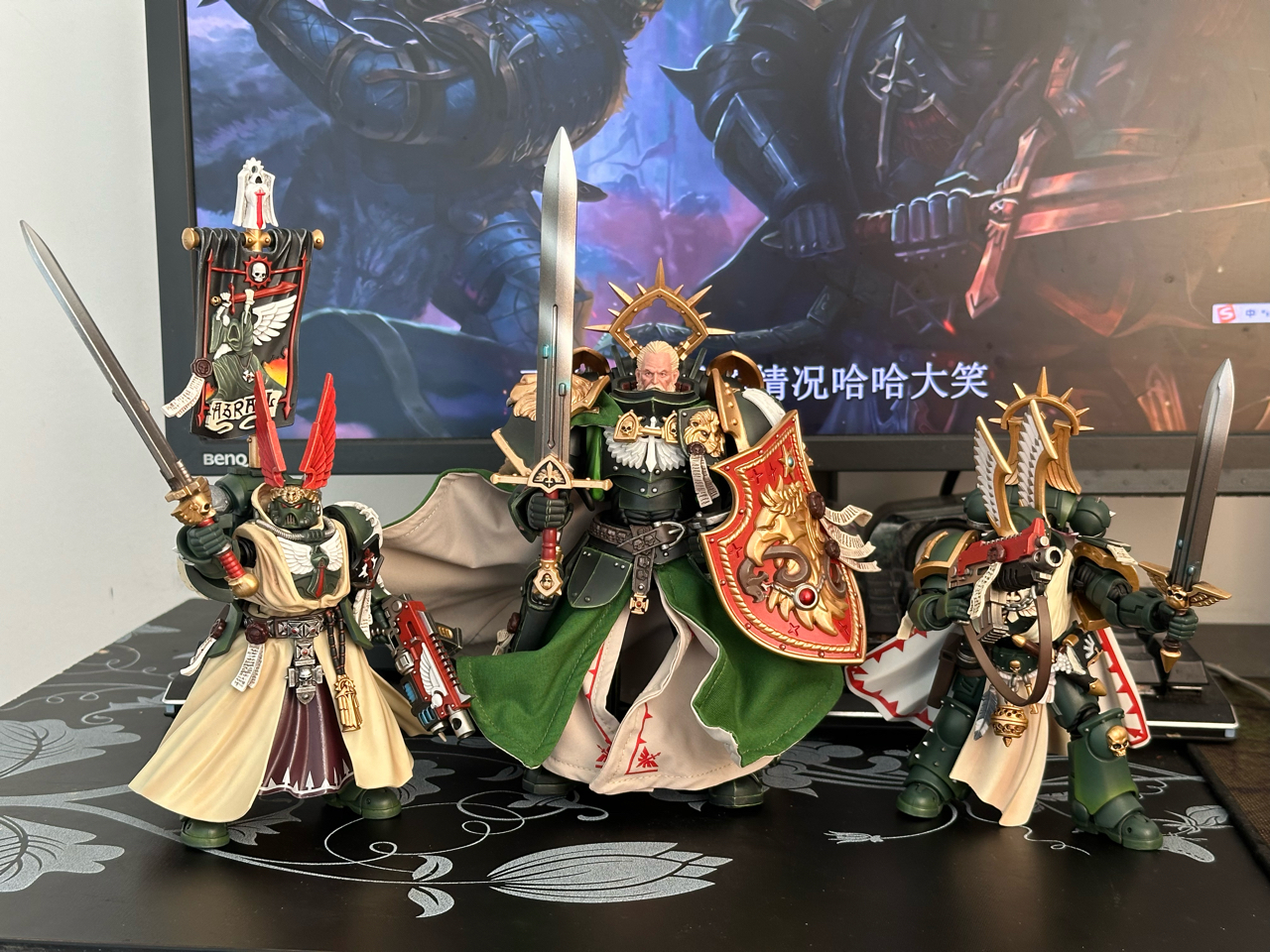 [可动成品]战锤40k与其他ip混搭 178