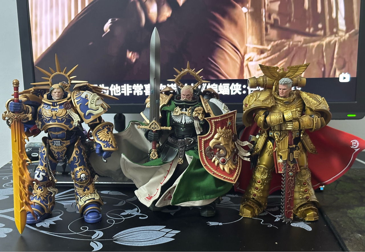 [可动成品]战锤40k与其他ip混搭 178