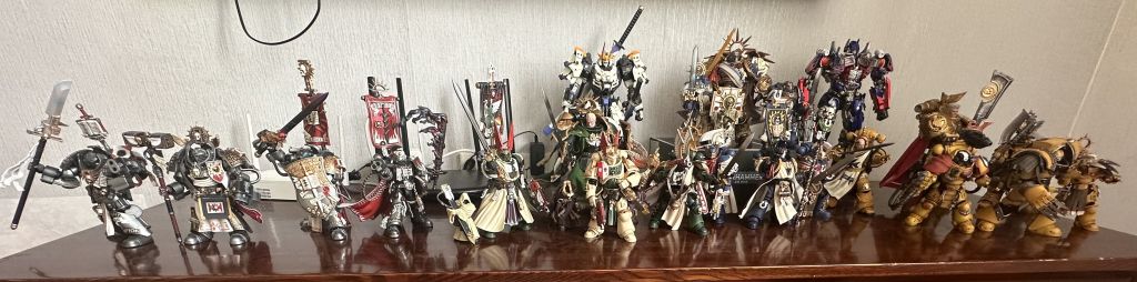 [可动成品]战锤40k与其他ip混搭 178