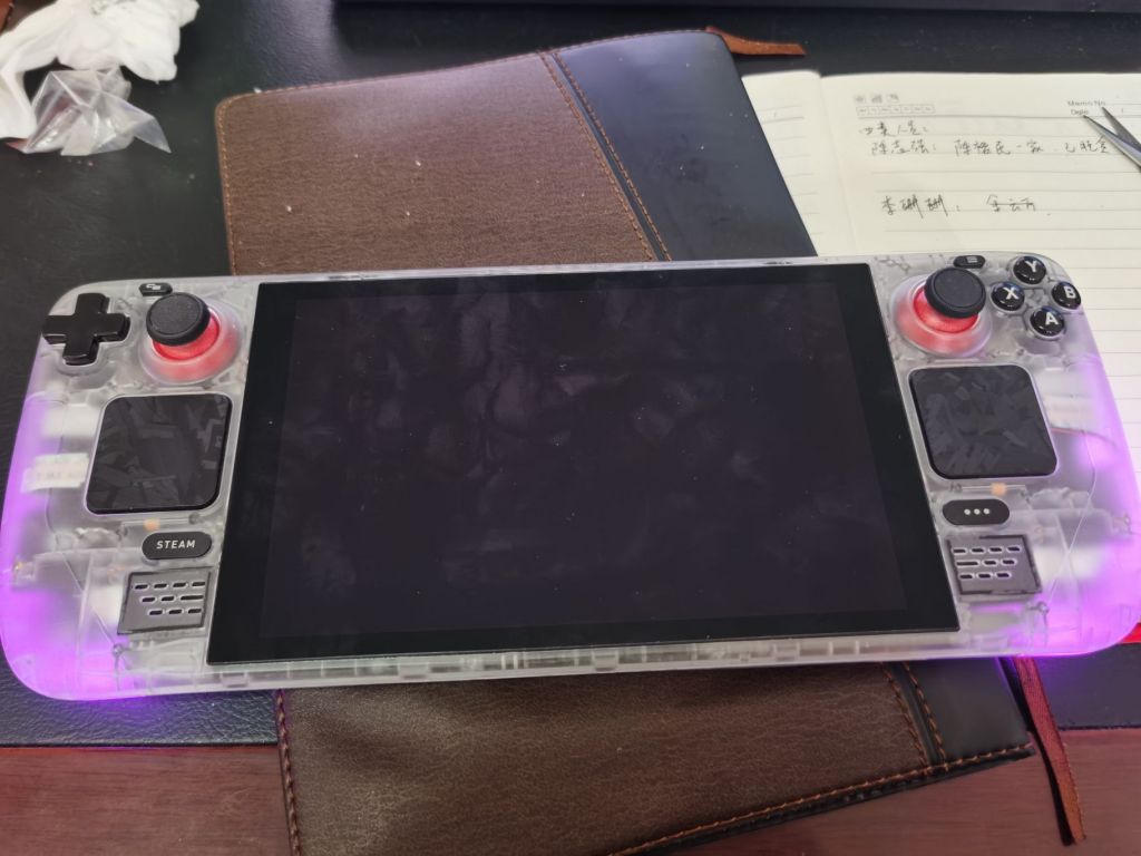 出个顶配版steamdeck lcd版掌机……泥潭当天确认-100 NGA玩家社区