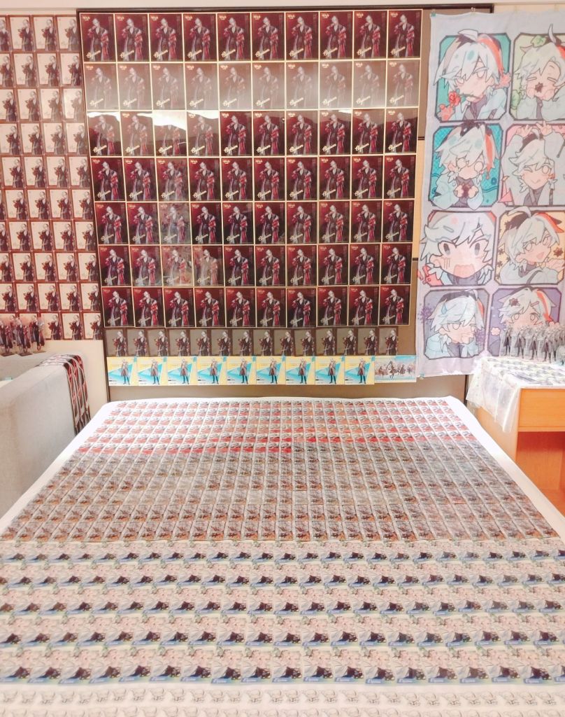 [已开][ROLL]非常喜欢非常满意skade贺图的极境，roll一个小月卡 178