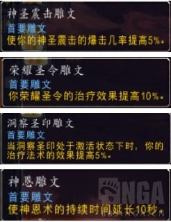 [神圣] [PVE] CTM：奶骑的登顶之路 NGA玩家社区
