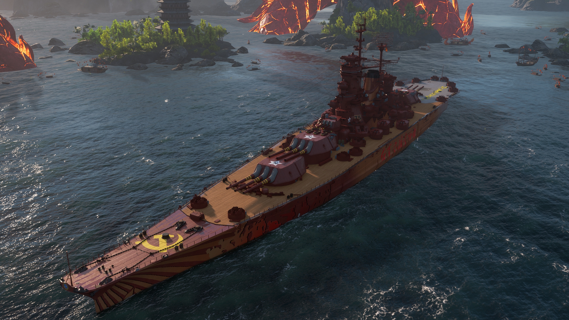 [Lesta服] [战舰涂装MOD]长征 长征涂装 NGA玩家社区