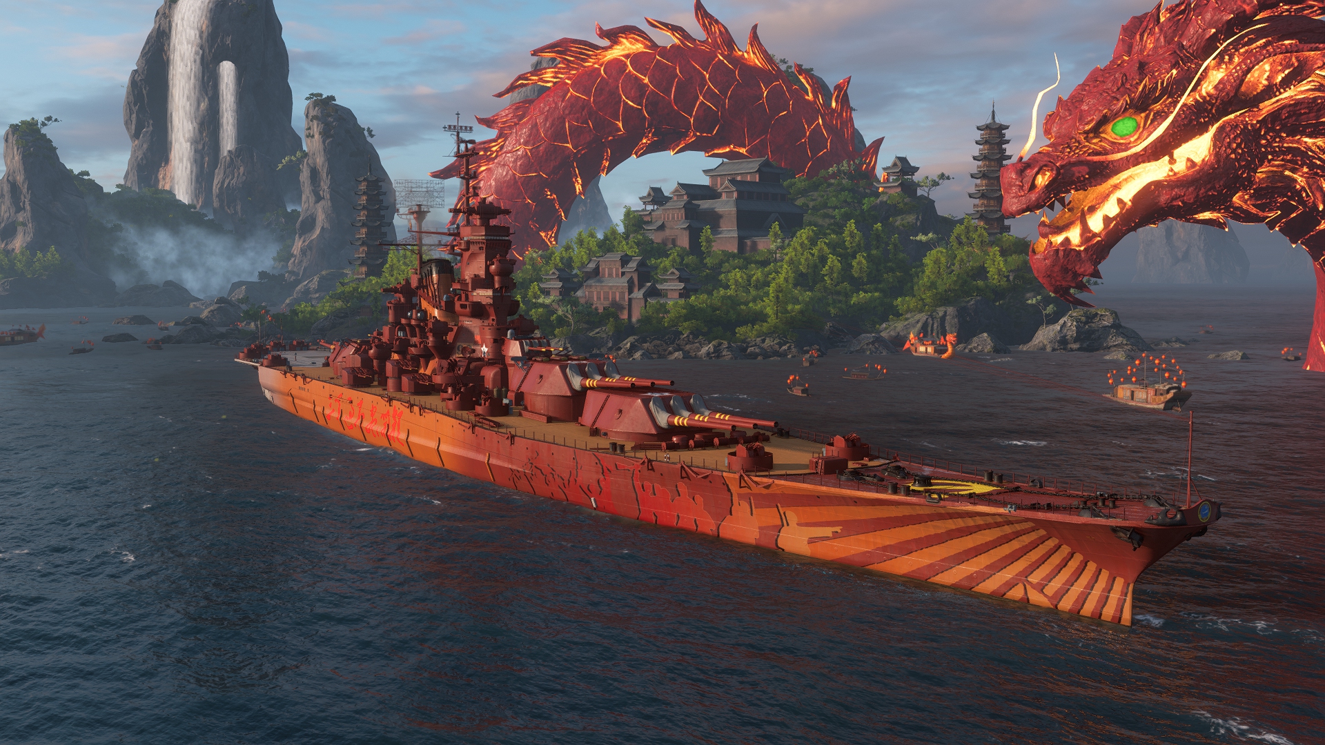 [Lesta服] [战舰涂装MOD]长征 长征涂装 NGA玩家社区