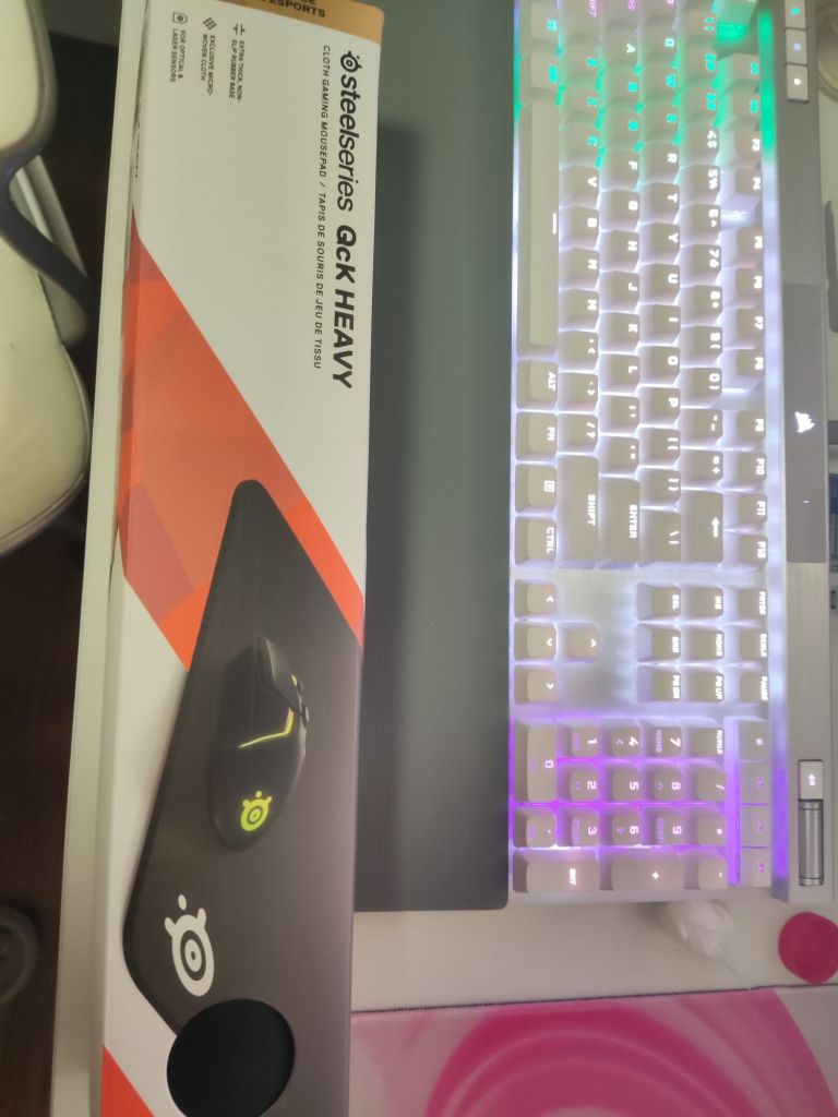 出个海盗船K70 Pro 白色光轴 全配列 NGA玩家社区