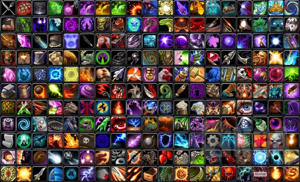 [搬运] [小玩意儿] [10.2.7最新]Clean Icons - Mechagnome Edition Version: 10.2.7.54604-V4-1 NGA玩家社区