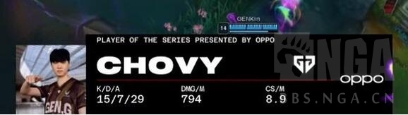 [国际赛事] 英文流把这个BO5的MVP给了chovy NGA玩家社区